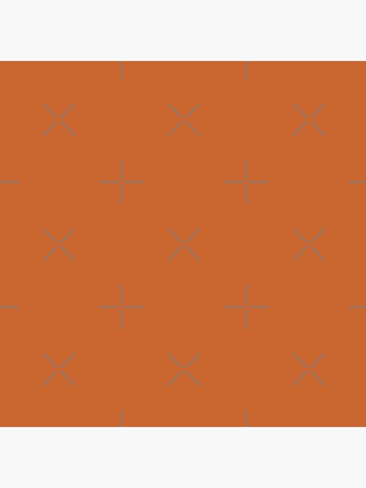 "Solid Burnt Orange Color" Sticker for Sale by Plantalicious | Redbubble