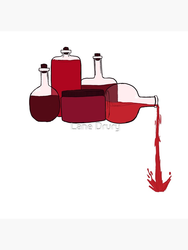 "Potion Spill" Poster for Sale by WardenoftheGay | Redbubble