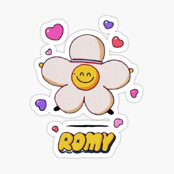 "Treasure character "Romy" of Jihoon Sticker" Sticker for Sale by ...