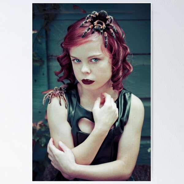 "Little Miss Muffet" Poster for Sale by maliceofalice | Redbubble