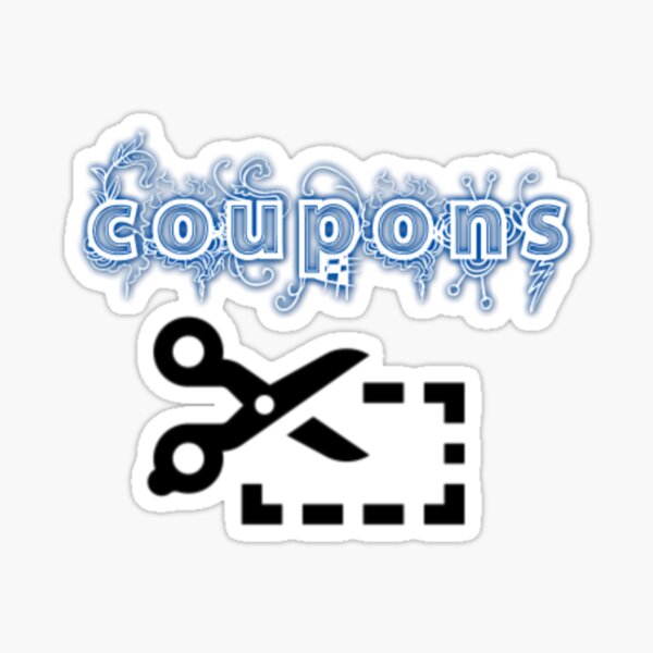 Couponing Stickers | Redbubble