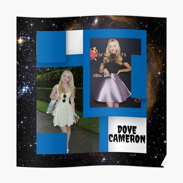"Dove Cameron" Poster for Sale by saima113 | Redbubble