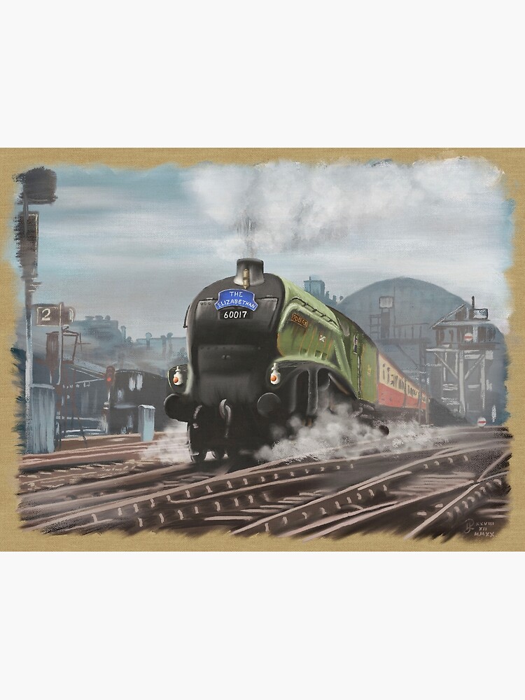 "Elizabethan Express" Poster for Sale by Rasendyll | Redbubble