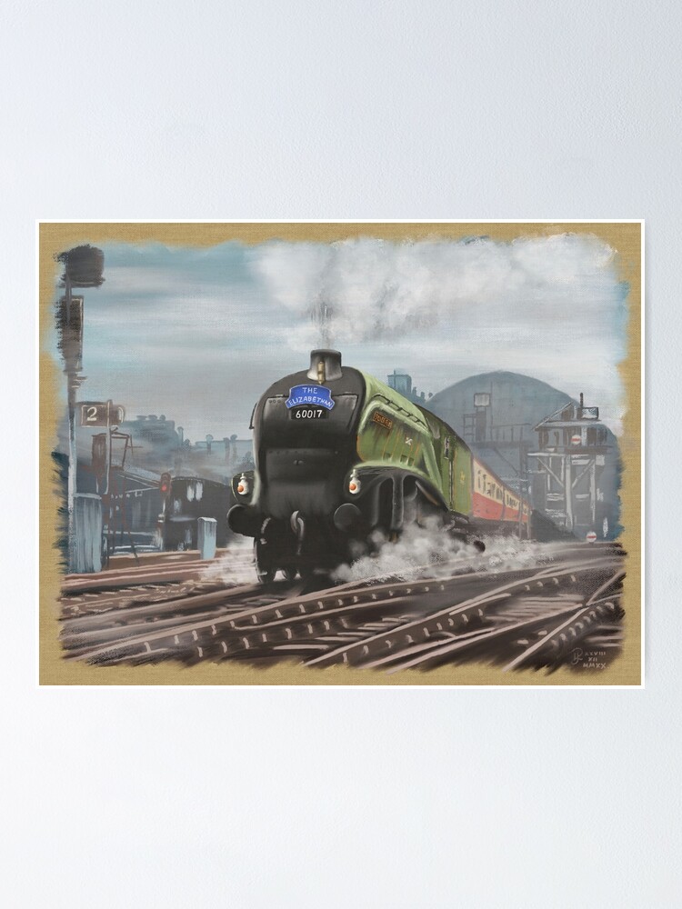 "Elizabethan Express" Poster for Sale by Rasendyll | Redbubble