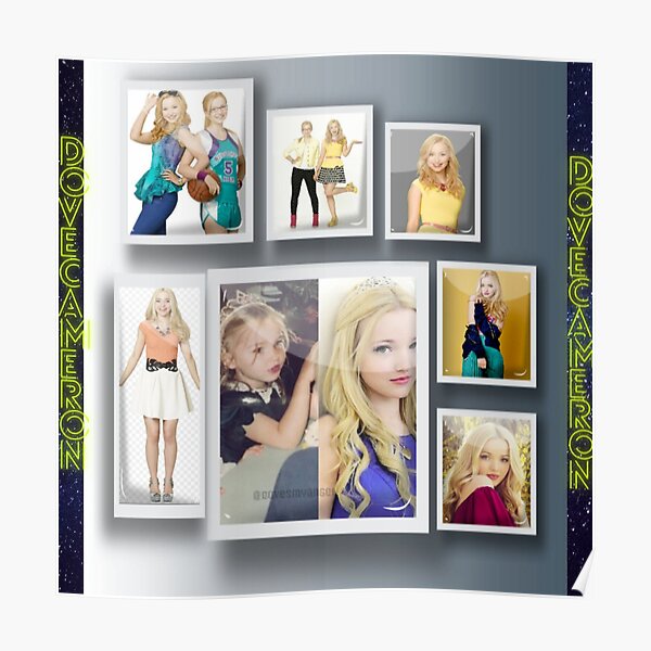 "Dove Cameron" Poster by saima113 | Redbubble