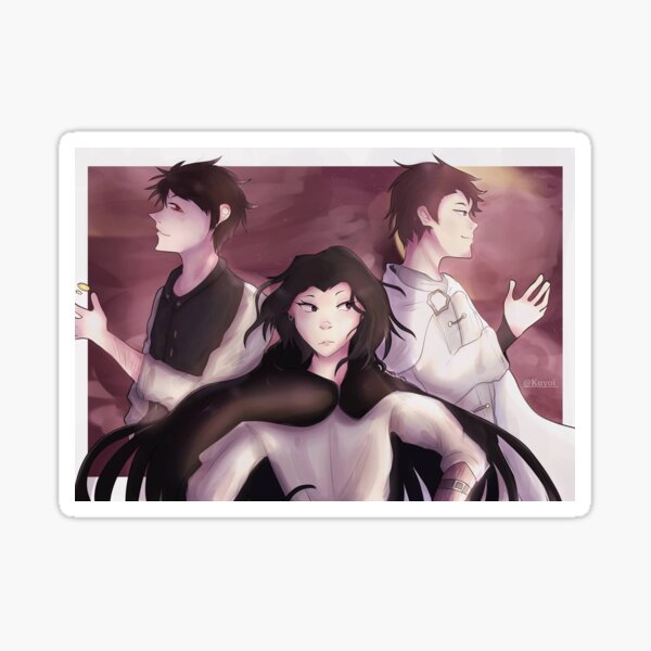 "Mistborn" Sticker for Sale by Kuyoi | Redbubble