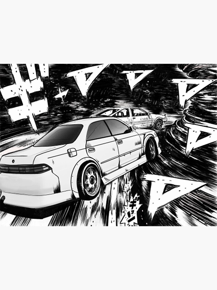 "Toyota KANSEI DORIFTO" Sticker for Sale by MozaikDesign | Redbubble