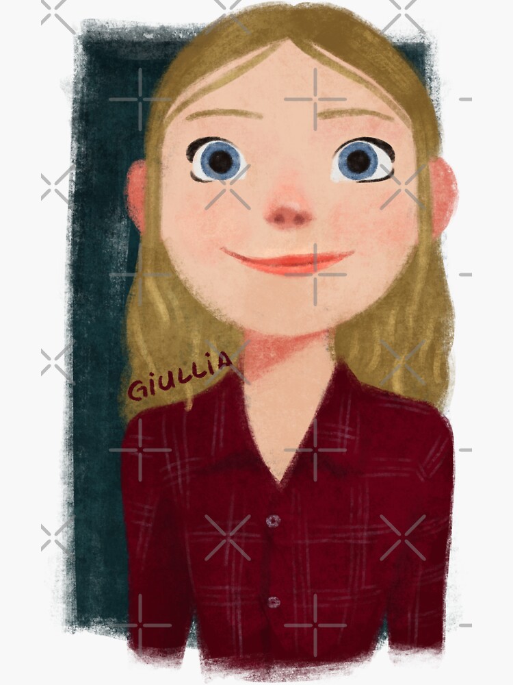 "3below Aja (A)" Sticker for Sale by liajung | Redbubble