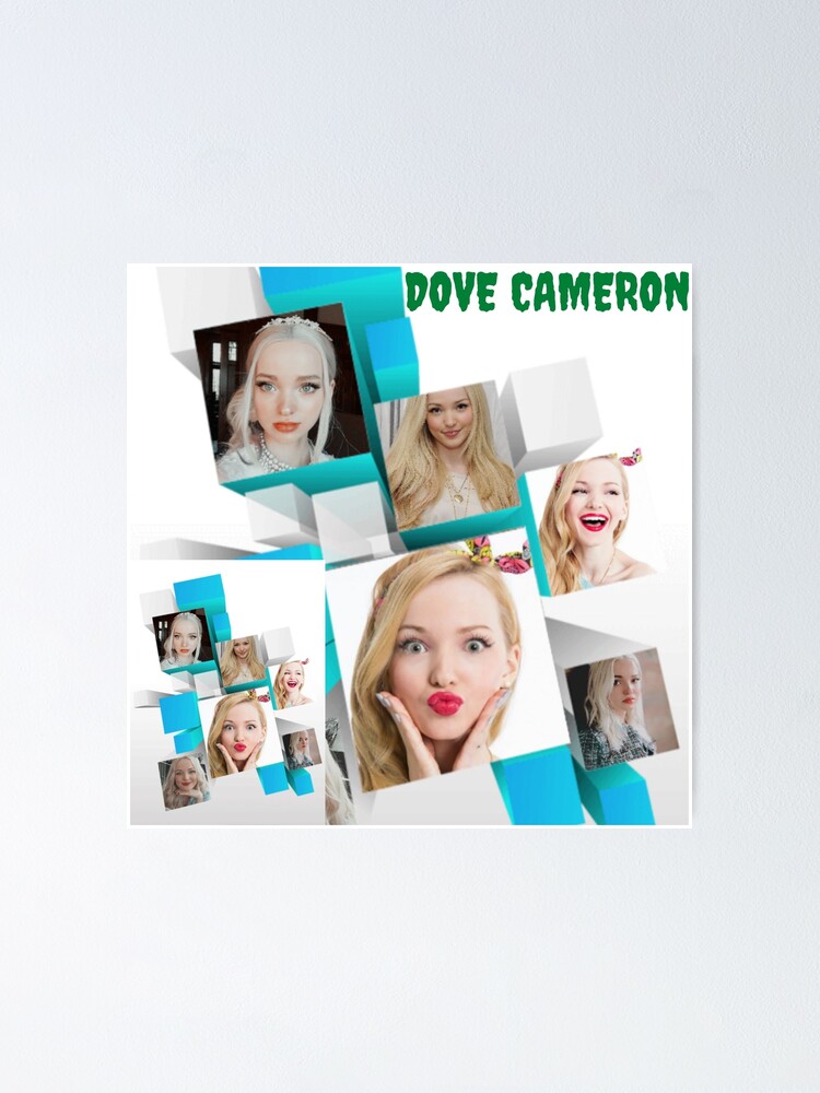 "Dove Cameron" Poster by saima113 | Redbubble
