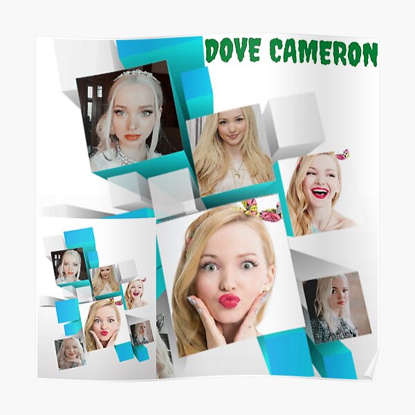 "Dove Cameron" Poster by saima113 | Redbubble