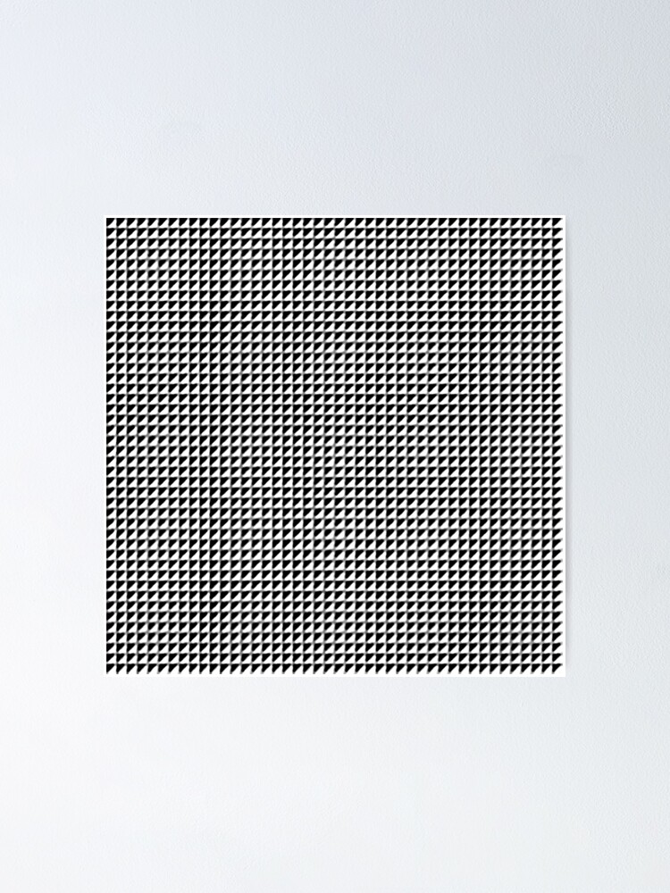 "small unit pattern and art work" Poster for Sale by CeylonCraft ...