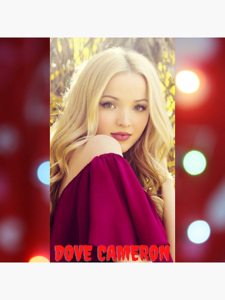 "Dove Cameron" Sticker for Sale by saima113 | Redbubble