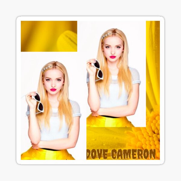 "Dove Cameron" Sticker by saima113 | Redbubble