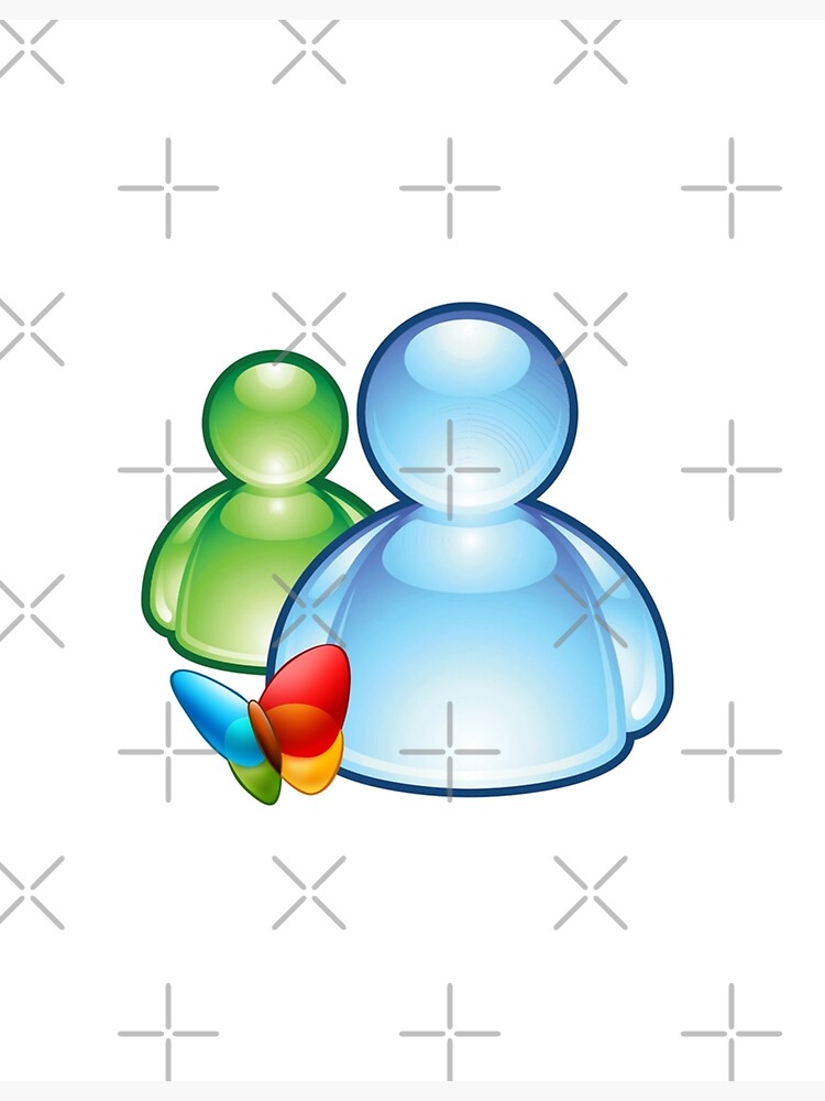 "MSN LOGO" Greeting Card by Miditto | Redbubble