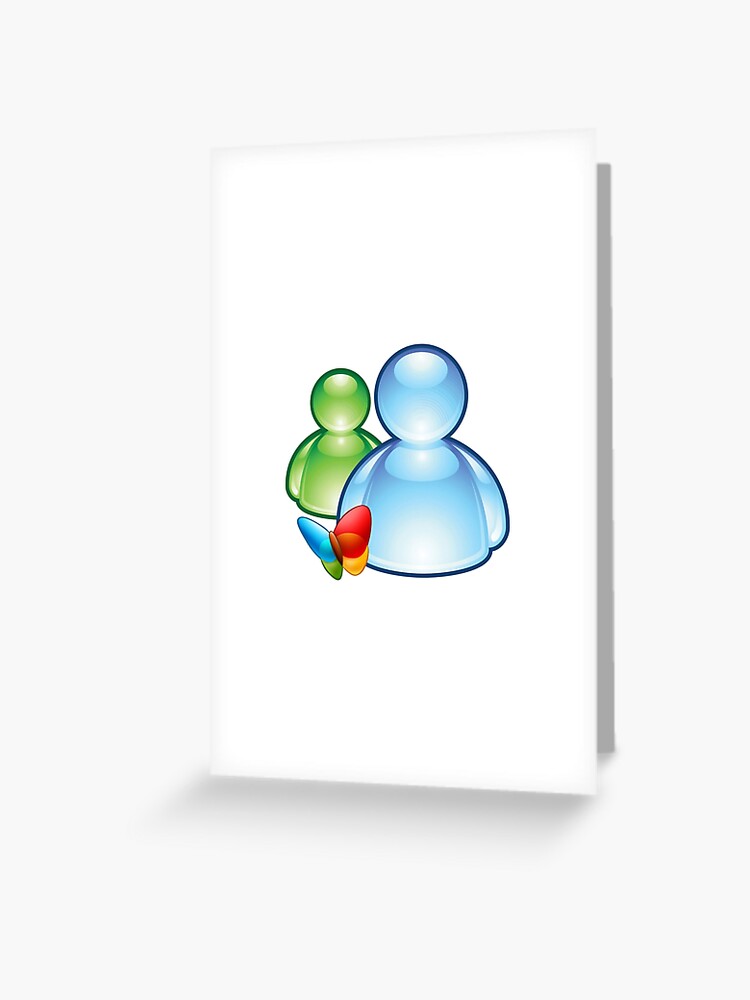 "MSN LOGO" Greeting Card by Miditto | Redbubble