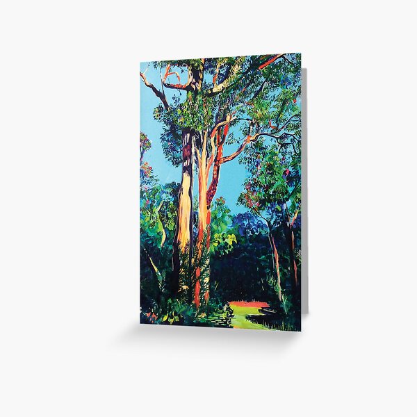 "Jarrah tree in Gelorup, South Western Australia" Greeting Card for ...
