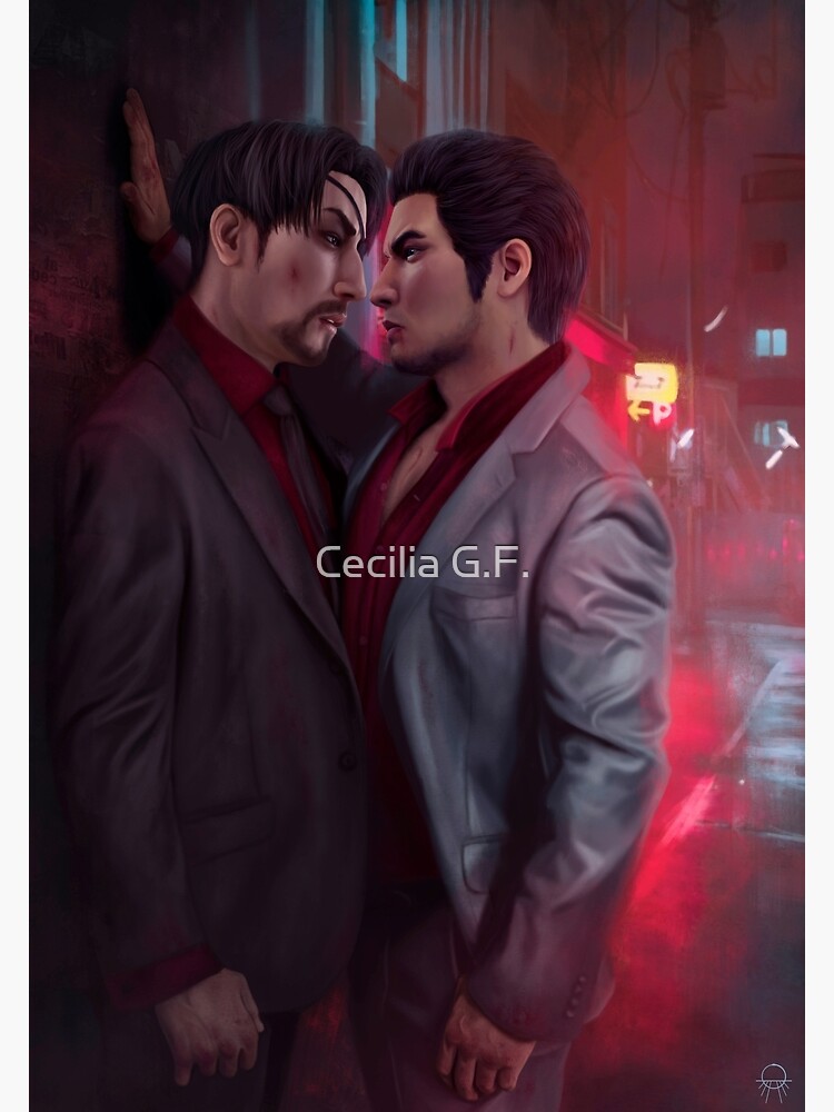 "Kabedon" Poster by thanatosofnicte | Redbubble