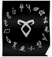 Shadowhunter Posters | Redbubble