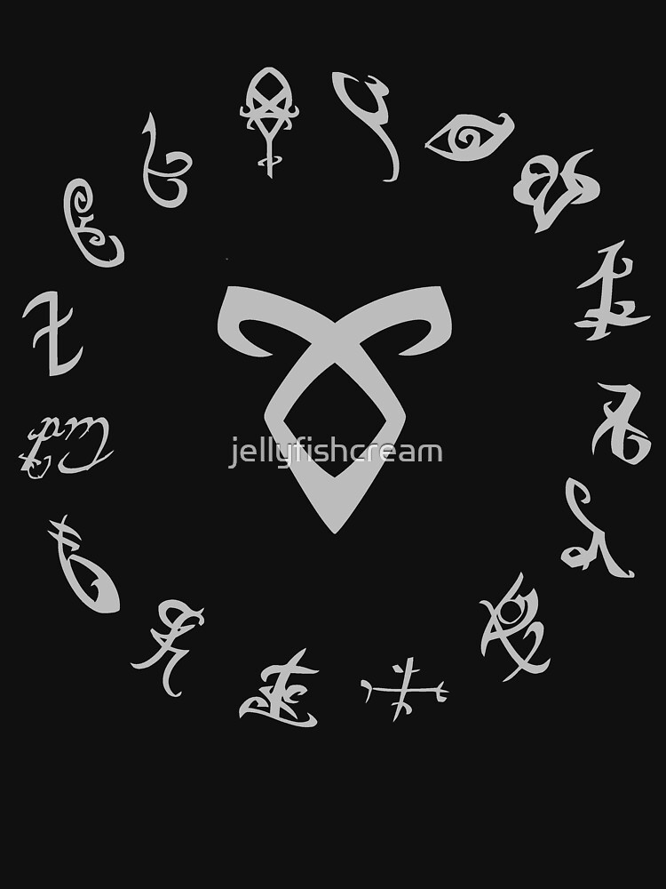 "All Runes Symbol - Shadowhunters" Essential T-Shirt for Sale by ...