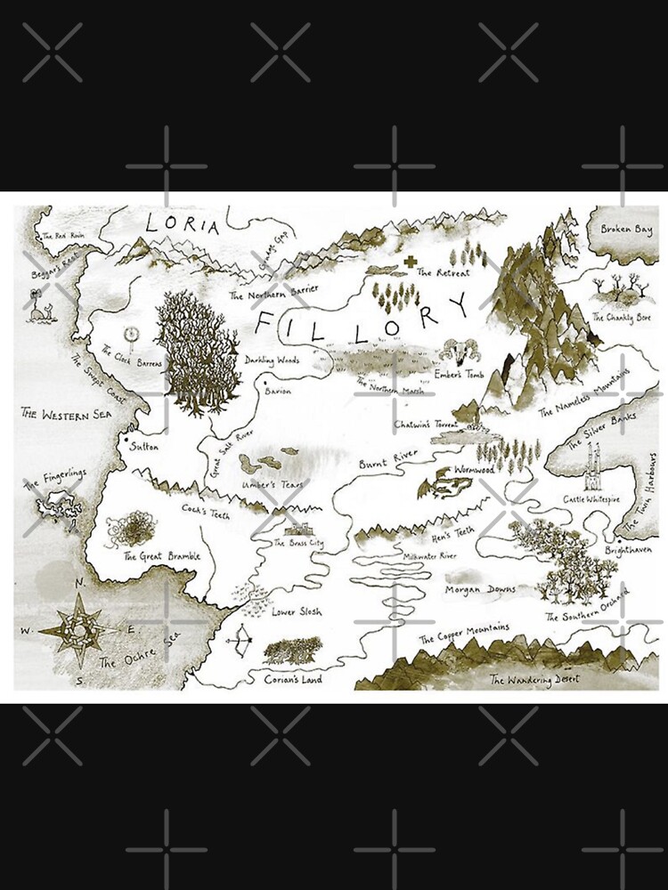 "The Magicians - Map of Fillory " Active T-Shirt for Sale by boojun ...