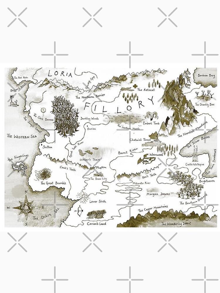 "The Magicians - Map of Fillory " Essential T-Shirt for Sale by boojun ...