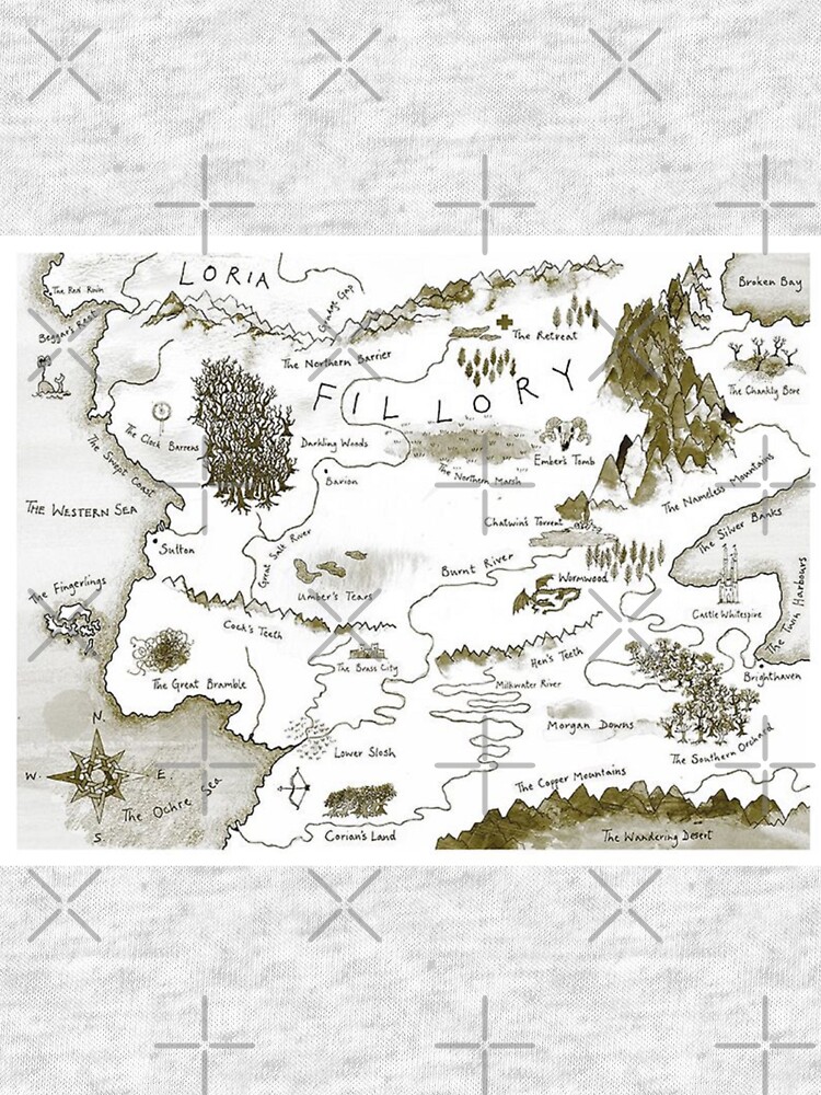 "The Magicians - Map of Fillory " Tri-blend T-Shirt for Sale by boojun ...