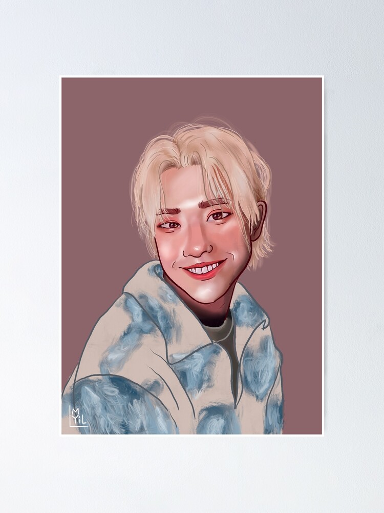 "Woodz, Seungyoun woops fanart" Poster for Sale by Myil | Redbubble