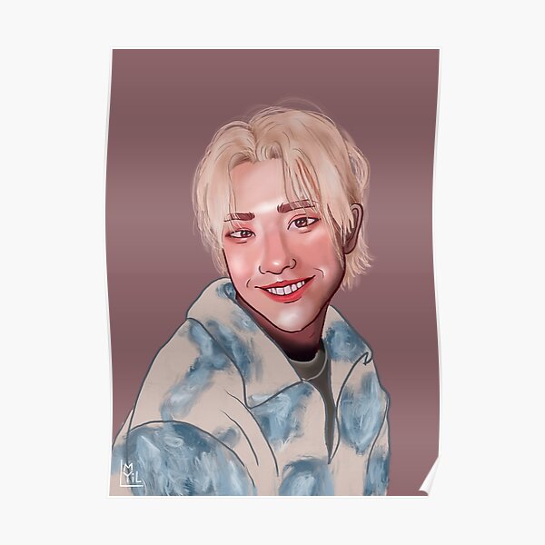 "Woodz, Seungyoun woops fanart" Poster for Sale by Myil | Redbubble