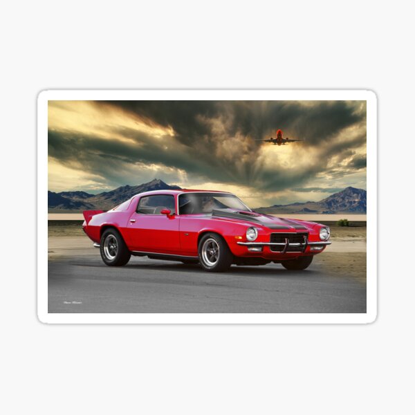 "1970 Chevrolet Camaro Z28" Sticker for Sale by DaveKoontz | Redbubble