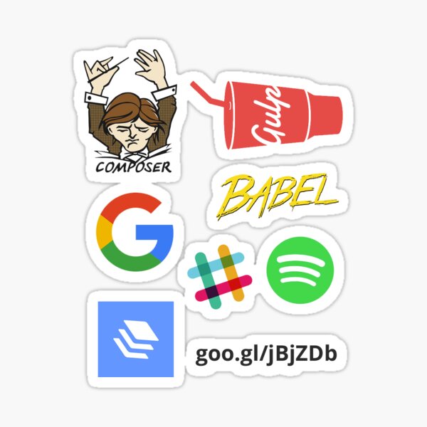 Babel Stickers | Redbubble