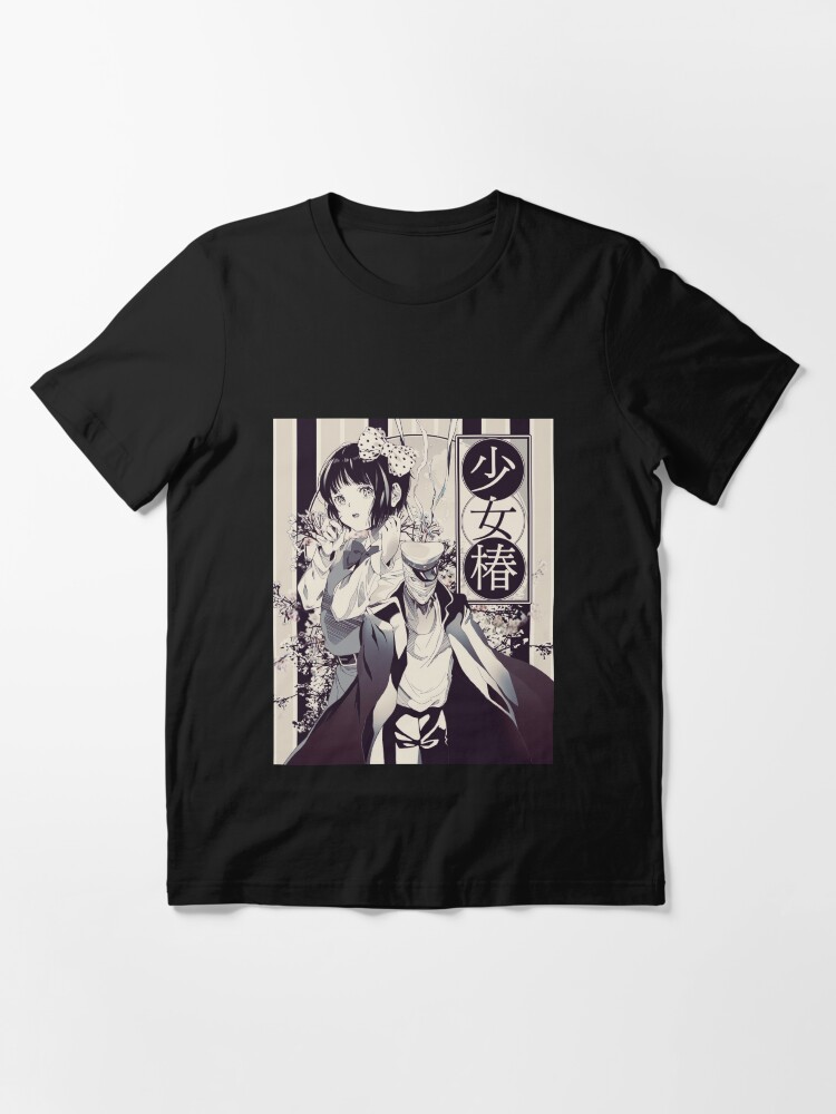 "Shoujo Tsubaki " T-shirt for Sale by Animeheros | Redbubble | shoujo ...