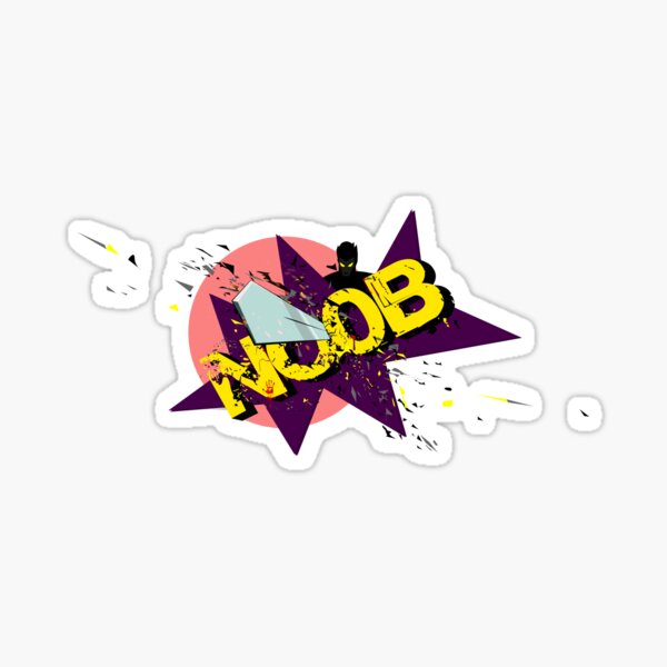 "Noob " Sticker by EdgarLeRoux | Redbubble