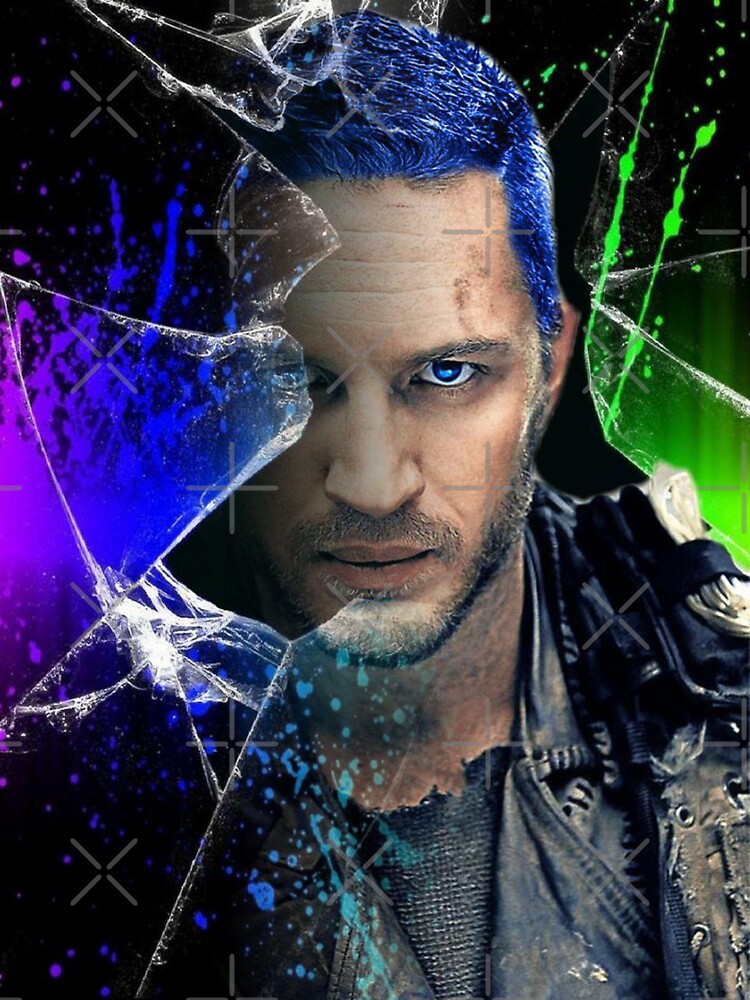 "Tom hardy" Sticker by V2711S | Redbubble
