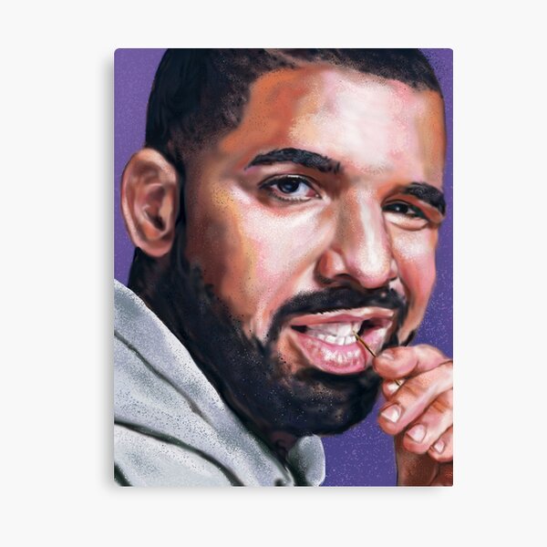 "Drake" Canvas Print for Sale by Bridie96 | Redbubble