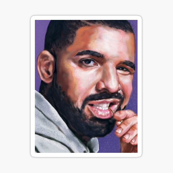 "Drake" Sticker for Sale by Bridie96 | Redbubble