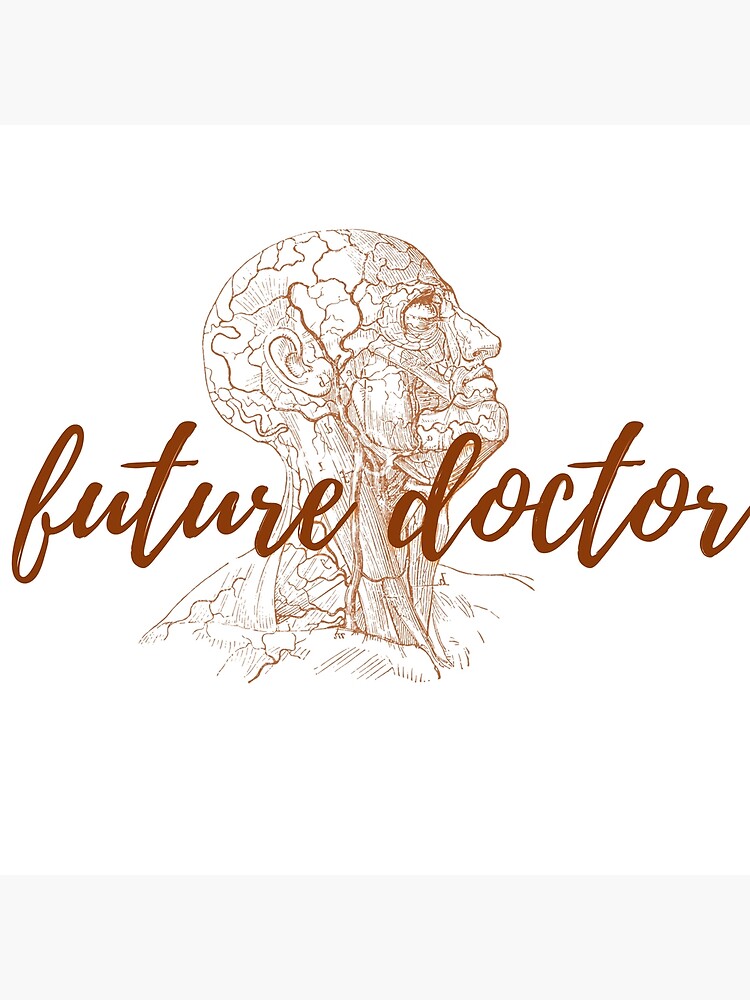 "Future doctor" Poster by Pixelsense | Redbubble