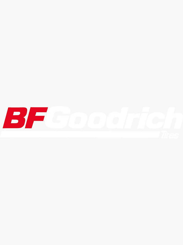 "TIRE-BFGOODRICH LOGO" Sticker for Sale by opoigotze | Redbubble