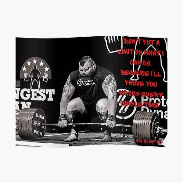 Strongman Posters | Redbubble