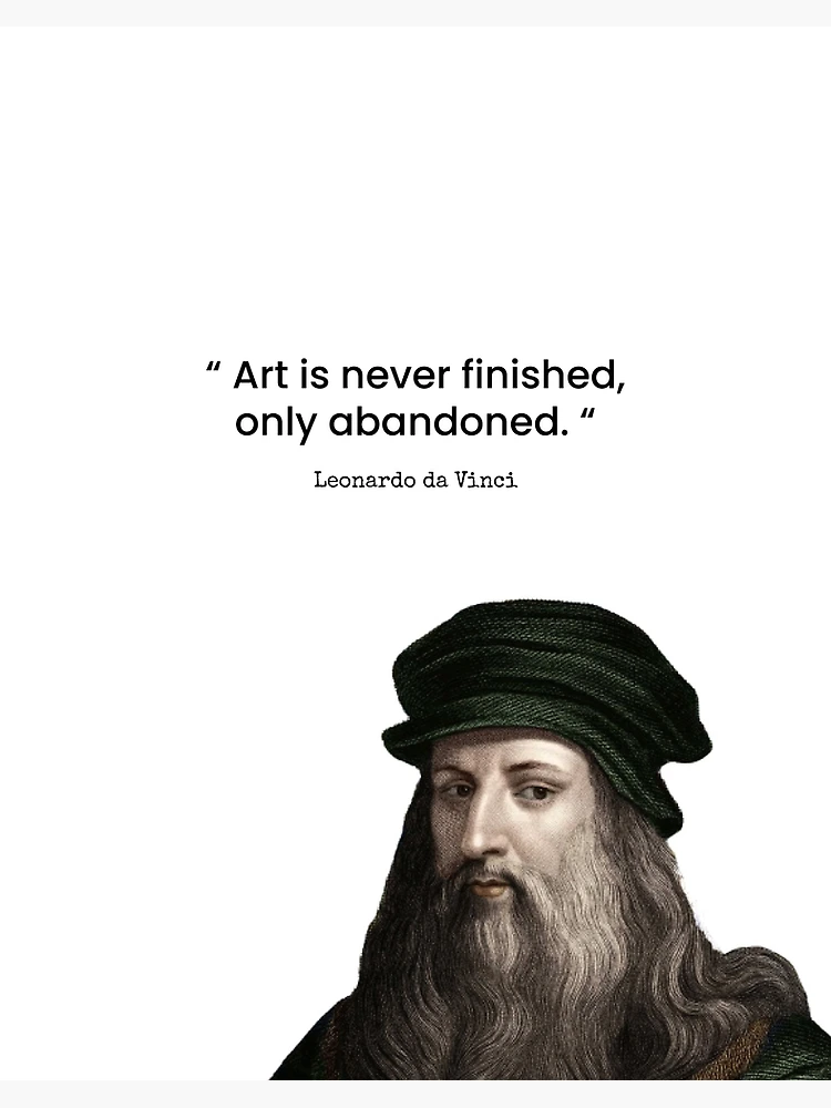 Famous Da Vinci Quotes