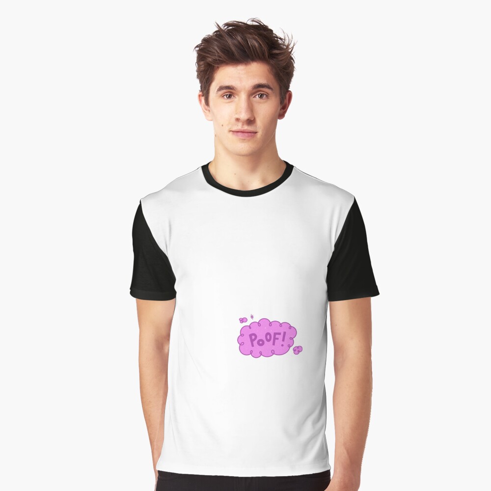 "poof" Sticker for Sale by cartoonycop | Redbubble