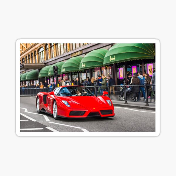 "Ferrari Enzo" Sticker for Sale by ricoliu | Redbubble