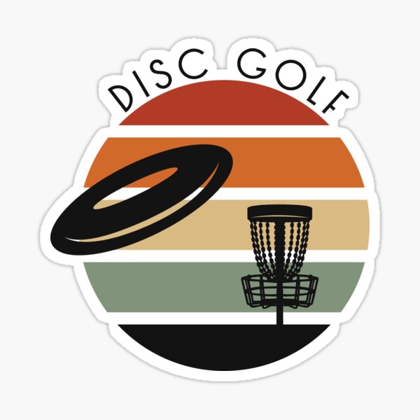 "Disc Golf" Sticker for Sale by aliisik | Redbubble