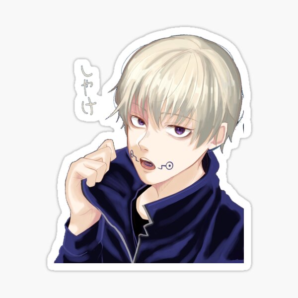 "Inumaki Toge - Jujutsu Kaisen" Sticker for Sale by Animeandmanga ...
