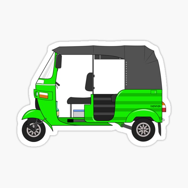 Tuk Tuk Stickers | Redbubble