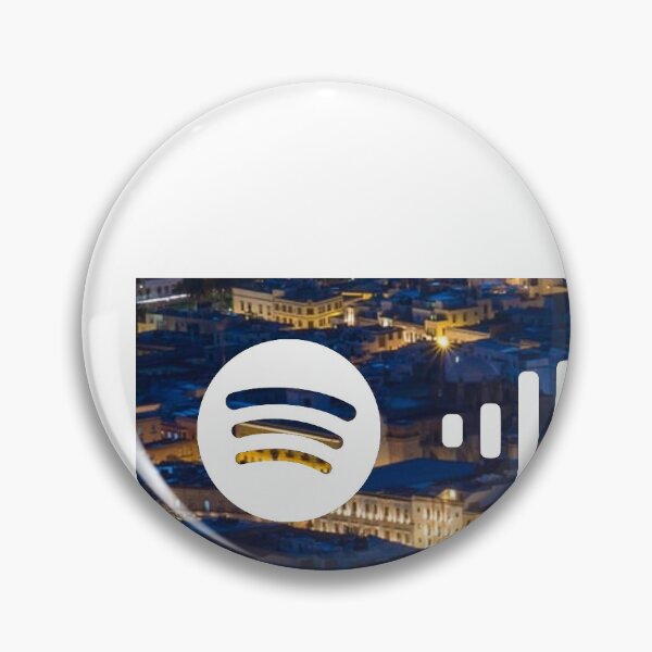 505 Arctic Monkeys Spotify Code Pins and Buttons | Redbubble