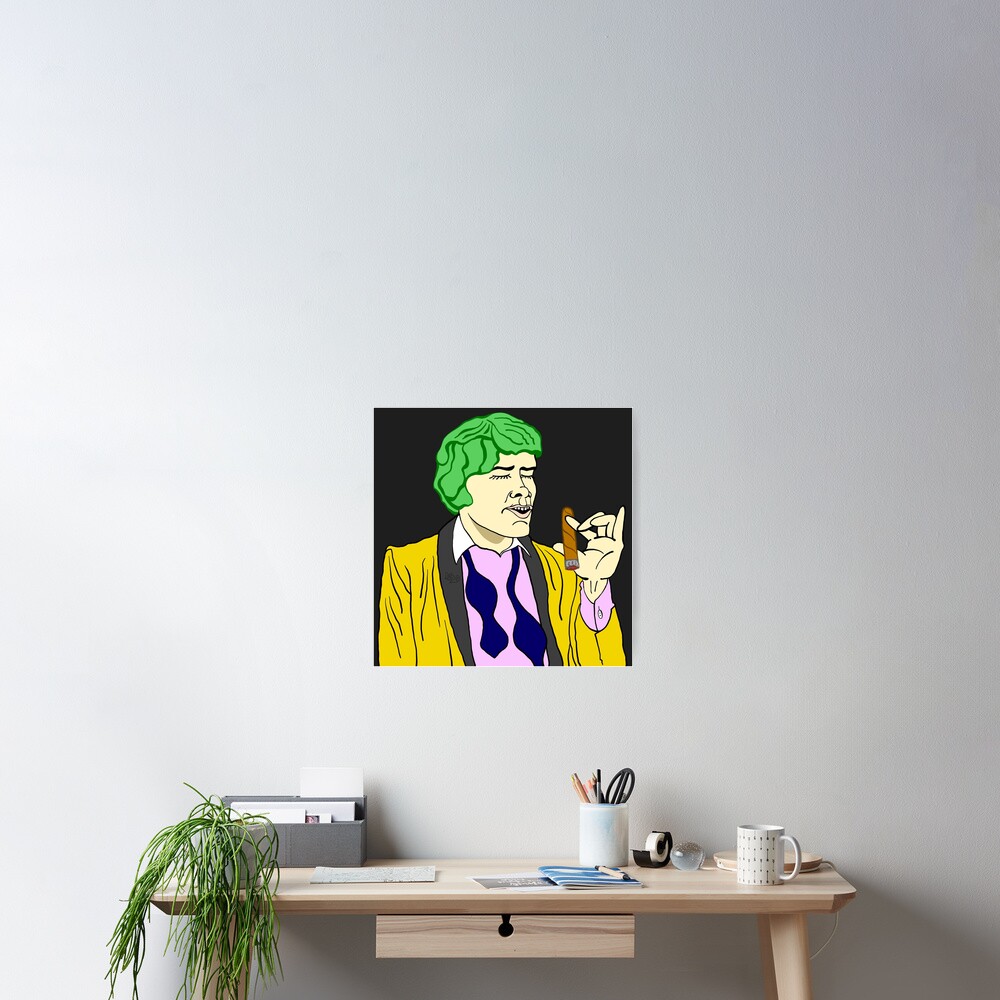 "Cabbage Head Kids in the Hall" Poster for Sale by dustincarlton ...