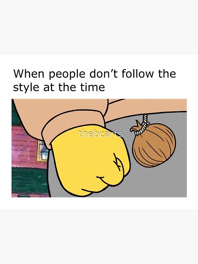 "The Simpsons Arthur Meme" Greeting Card for Sale by thebcarts | Redbubble