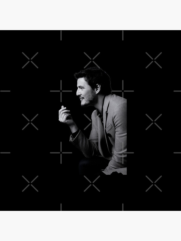 Classic Pedro Pascal Side View Pose Pin Button sold by Benjamin b Wells ...