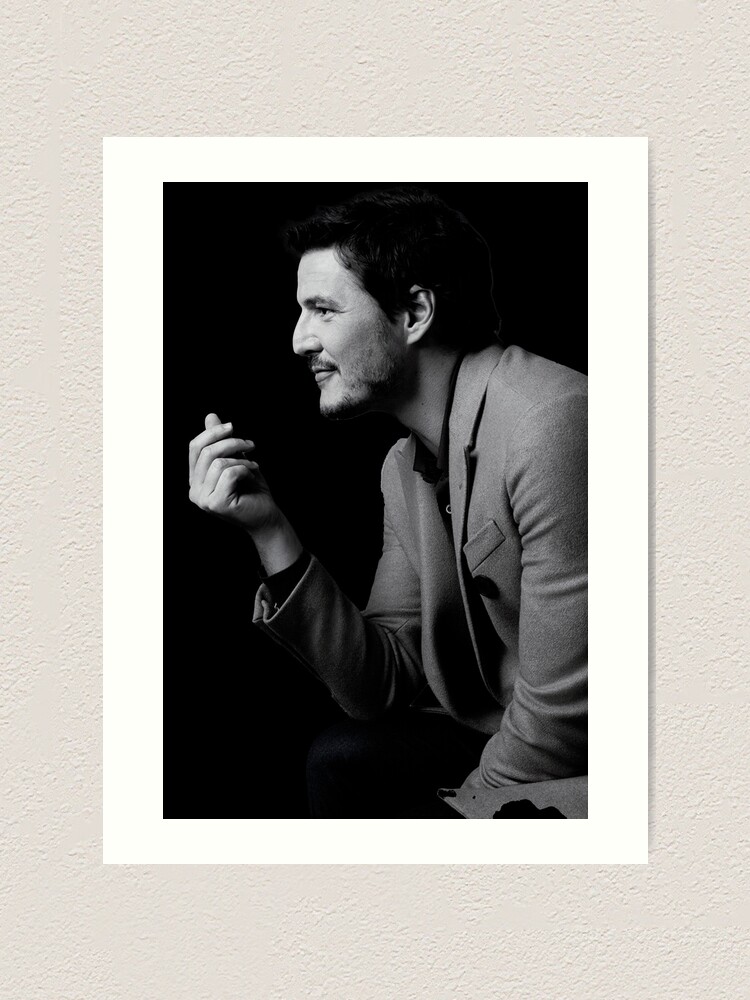 "Classic Pedro Pascal Side View Pose" Art Print for Sale by ecdato ...