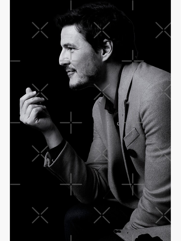 "Classic Pedro Pascal Side View Pose" Art Print for Sale by ecdato ...